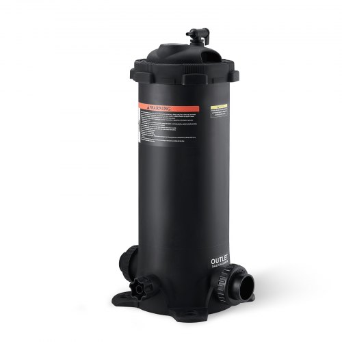 VEVOR Cartridge Pool Filter, 50Sq. Ft Filter Area Inground Pool Filter ...