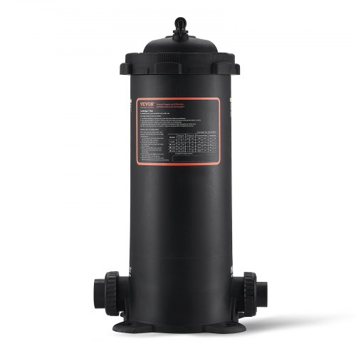 VEVOR Cartridge Pool Filter, 50Sq. Ft Filter Area Inground Pool Filter ...