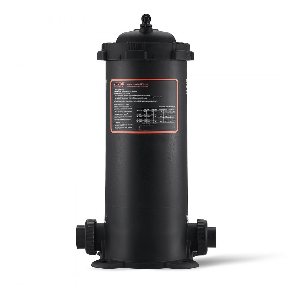 VEVOR VEVOR Cartridge Pool Filter, 4.6 Sq.m Filter Area Inground Pool ...