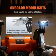 VEVOR Bench Grinder - Pinpoint All Your Worktools