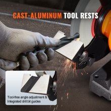 VEVOR Bench Grinder - Pinpoint All Your Worktools