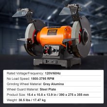 VEVOR Bench Grinder - Pinpoint All Your Worktools