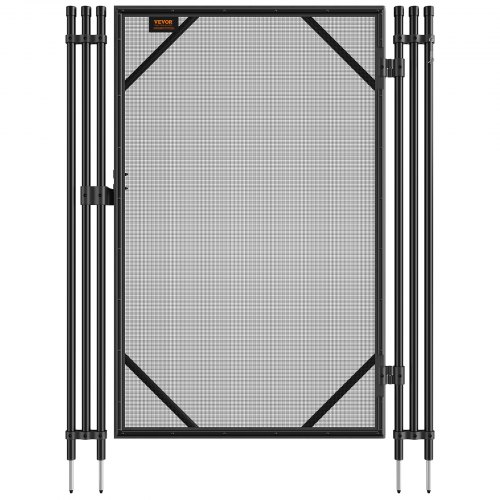 VEVOR Pool Fence Gate 4 x 2.5 FT Removable Inground Pool Gate for Kids ...