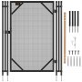 VEVOR Pool Fence Gate 4 x 2.5 FT Removable Inground Pool Gate for Kids ...