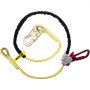 VEVOR Positioning Lanyard, 1/2 inch x 12 ft Positioning Rope, Polyester ...