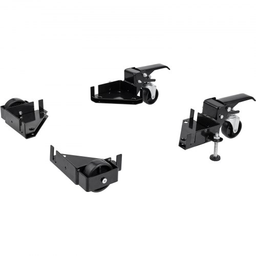 VEVOR Mobile Base, 400 lbs Weight Capacity, Adjustable from 12" x 12 ...
