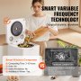 VEVOR Electric Kitchen Composter 5 L Smart Countertop Composter Food ...