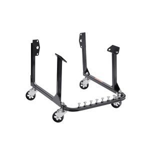 VEVOR Engine Stand 750 LBS Motor Hoist Dolly with 4 Casters Heavy-Duty ...