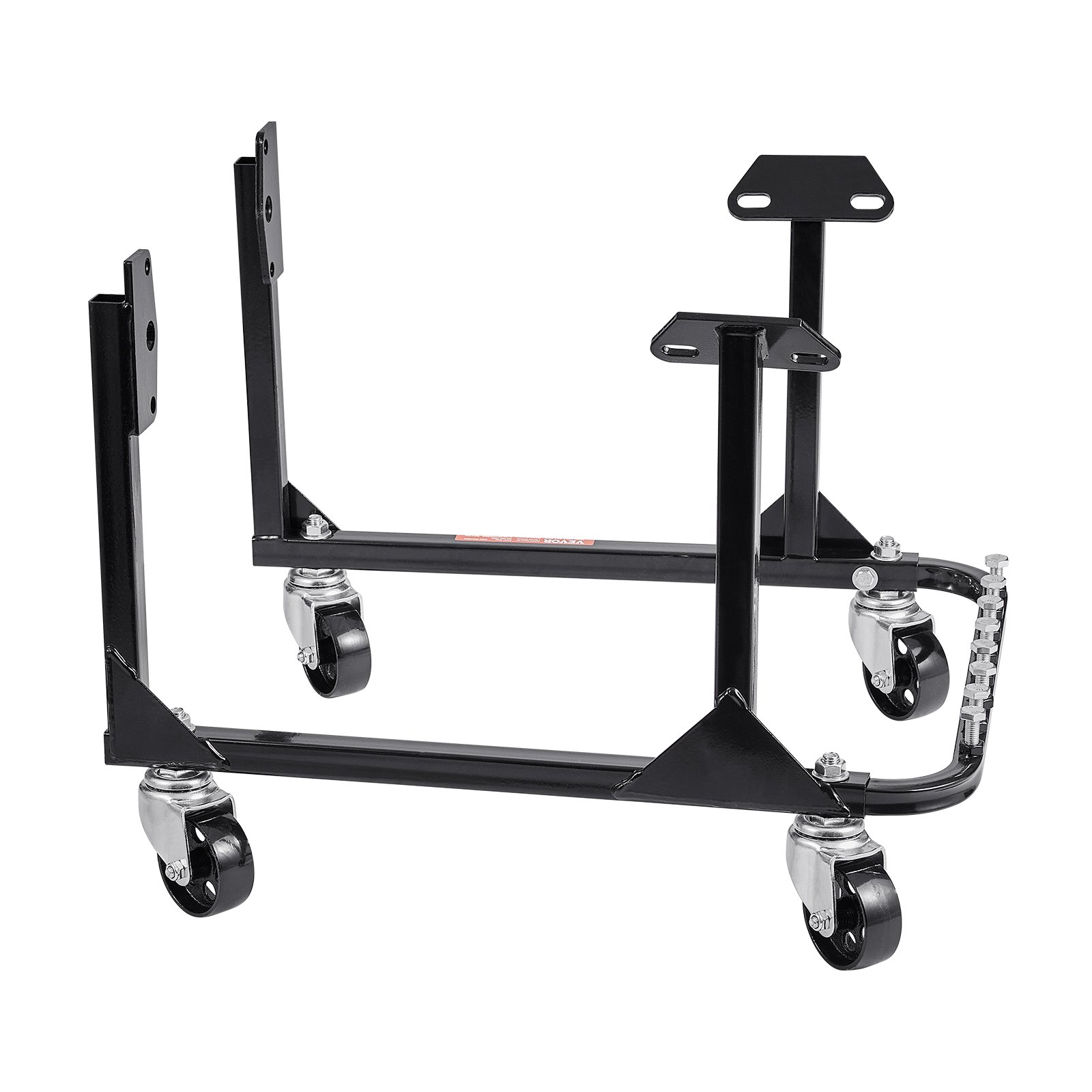 VEVOR Engine Stand, 340 KG Load Capacity Engine Motor Stand, Heavy-Duty ...