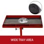 VEVOR Rolling Tool Table 220 LBS Capacity Tear Down Tray 29x20 Inch ...