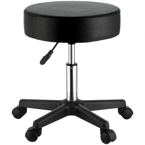 VEVOR Rolling Stools with Wheels, 400 LBS Weight Capacity Adjustable ...