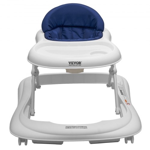 VEVOR Baby Walker, Foldable Baby Walkers with 3-Level Adjustable Height ...