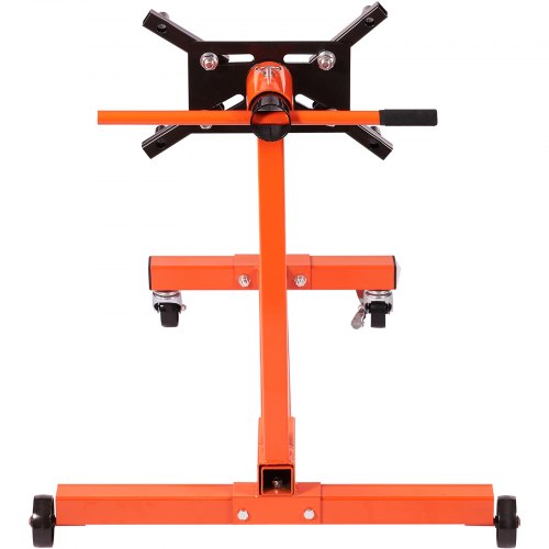 VEVOR Engine Stand, 750 lbs (3/8 Ton) Rotating Engine Motor Stand with ...
