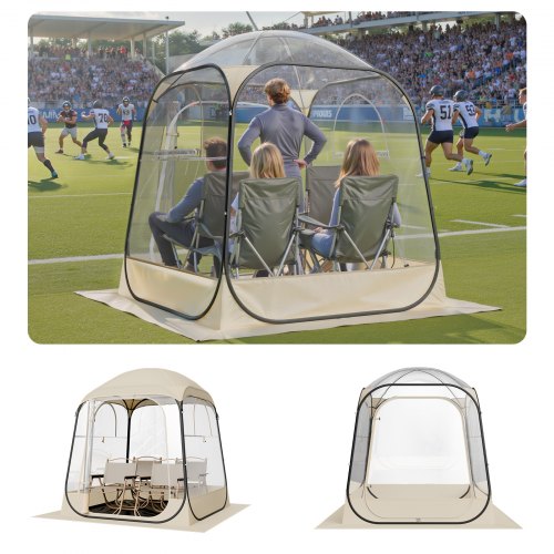 VEVOR Tents - Durable, Waterproof Canvas for Outdoor Adventures
