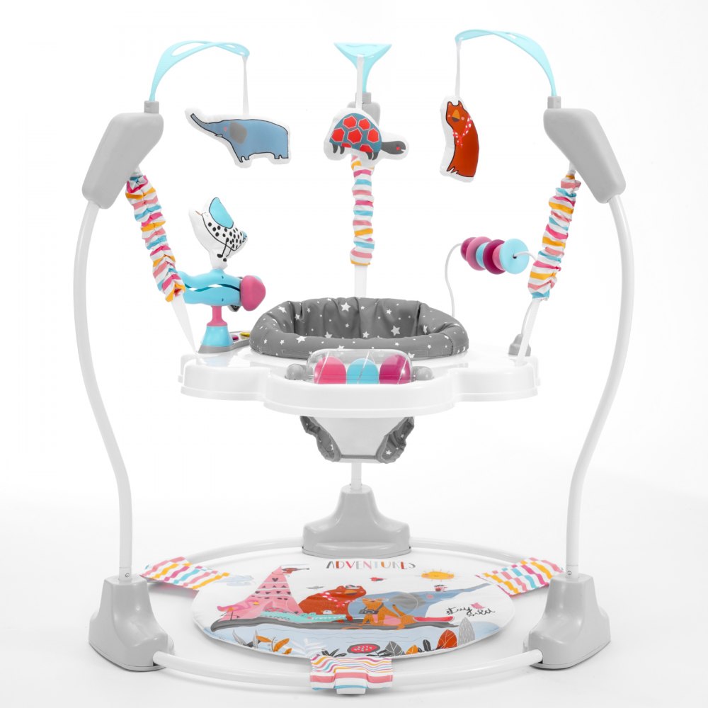 VEVOR Baby Bouncer, Baby Activity Center 360° Rotation & Adjustable ...