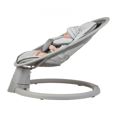 Baby Swing for Infants 5 Speeds Remote Control Bluetooth 10 Lullabies ...