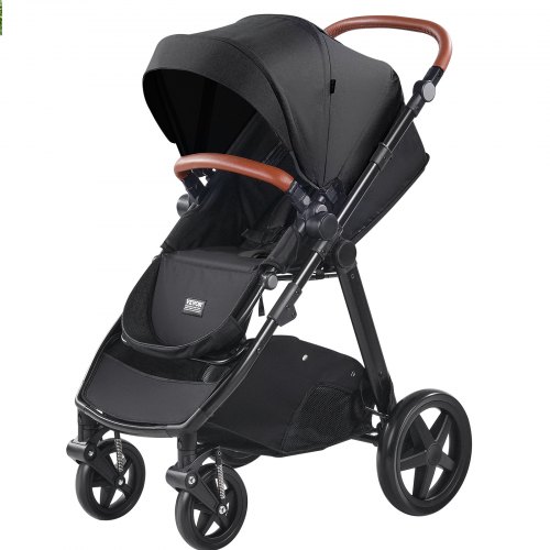 VEVOR Stroller Travel System With Bassinet Playard Baby Combo Set 2-in ...