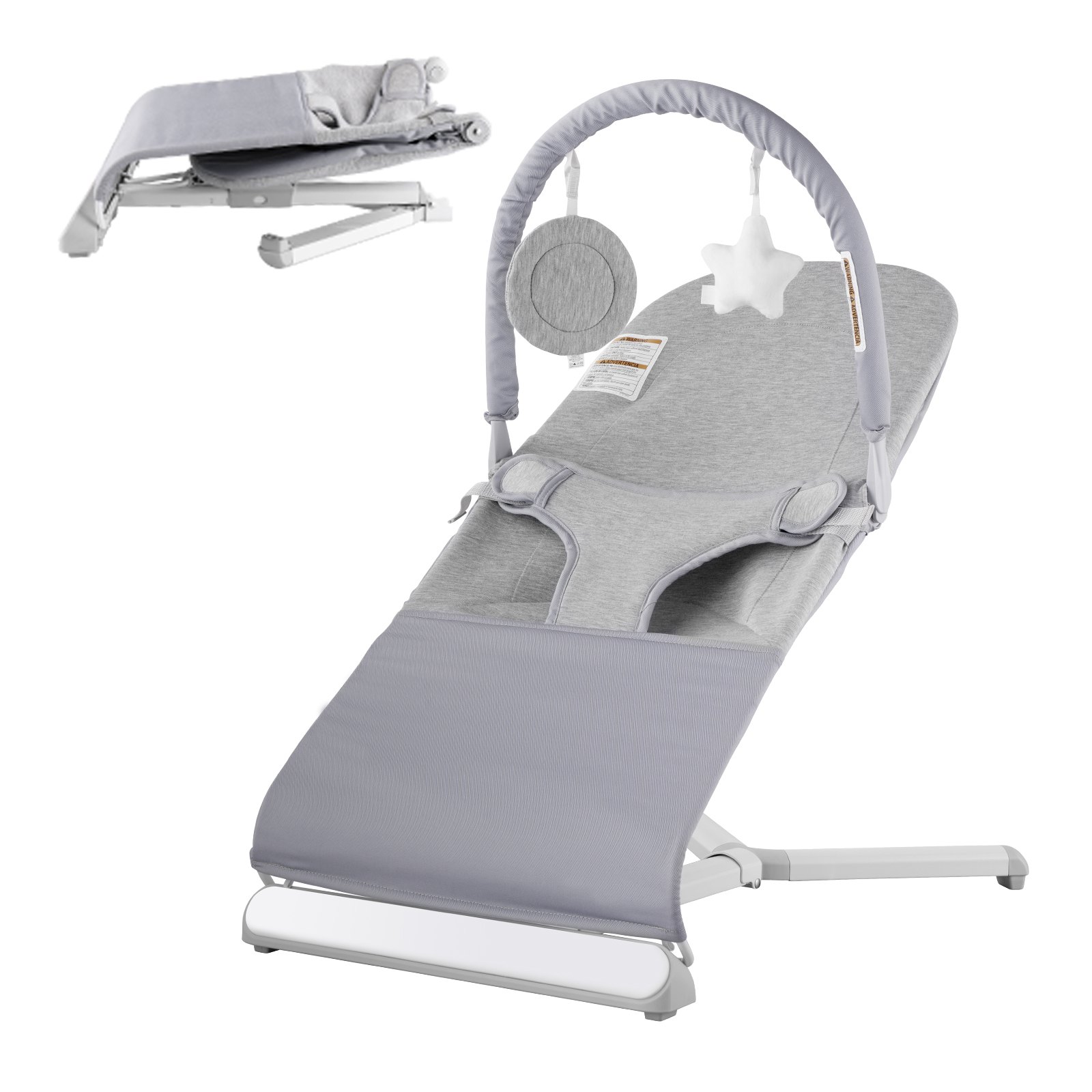 VEVOR Folding Bouncer – 2-Level, 3-Point, BR10 Model