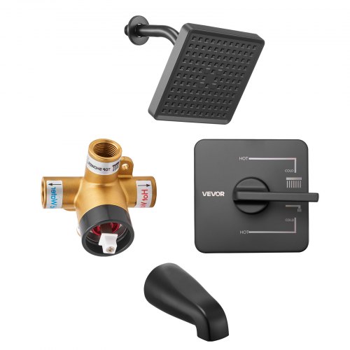 Give a New Look to your Bathroom with VEVOR Shower Kits