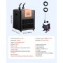 VEVOR Aquarium Chiller 110 Gallon, 1/3 HP Water Chiller for Hydroponics ...