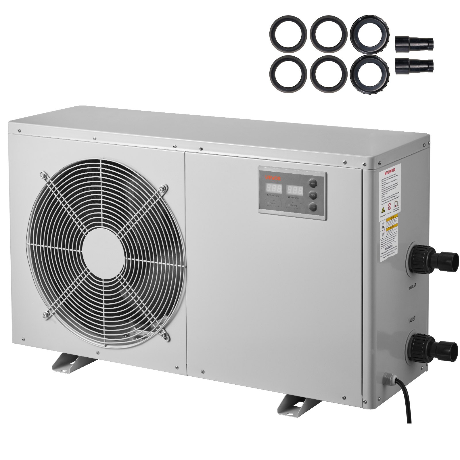 VEVOR Fish Tank Water Chiller — Reliable Cooling Solution
