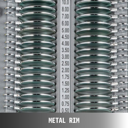104pcs Trial Lens Kit Metal Optical Lens Optometry Equipment Eye ...