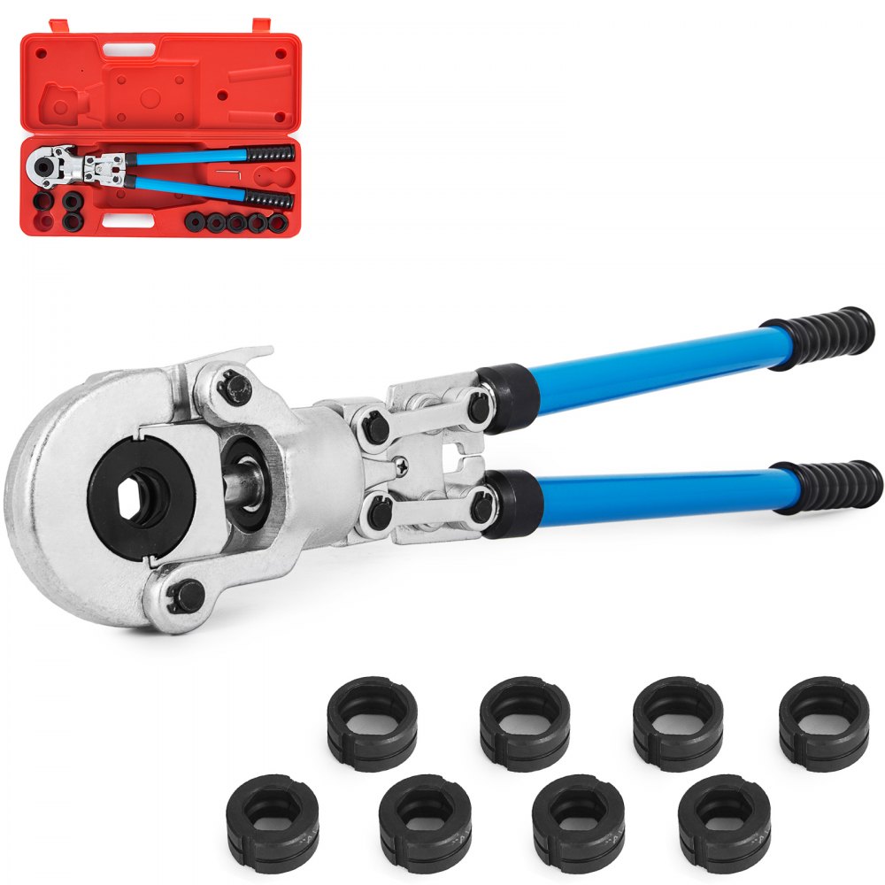 VEVOR Pipe Crimper Plumbing Fittings Crimping Tools TH16-32mm V12-28mm ...