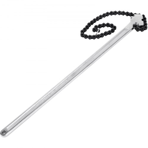 VEVOR 24inch Chain Wrench Carbon Steel Chain Pipe Wrench Heavy Duty 6 ...