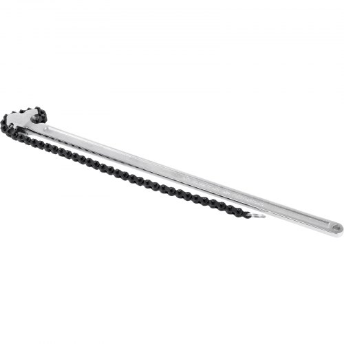 VEVOR 24inch Chain Wrench Carbon Steel Chain Pipe Wrench Heavy Duty 6 ...