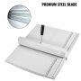 VEVOR Manual Creaser 18Inch 460mm Creasing Machine High Gloss Covers ...