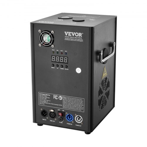VEVOR Cold Spark Machine, 700W Output Fireworks Controller, 6.6-16.4ft ...