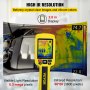 VEVOR Thermal Imaging Camera, 60x60 (3600 Pixels) IR Resolution Infrared Camera with 2.8" Color ...