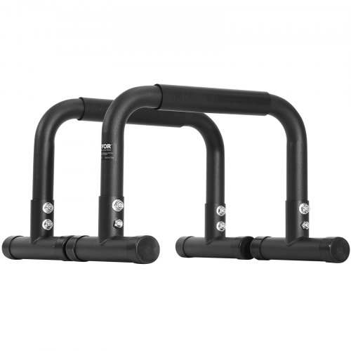VEVOR Dip Bars, 500 lbs Weight Capacity, Heave Duty Dip Stand Station ...