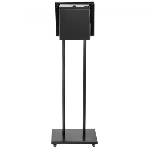 VEVOR Ballot Box, Floor Standing Suggestion Box with Sign Holder and ...