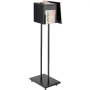 VEVOR Ballot Box, Floor Standing Suggestion Box with Lock and Sign ...
