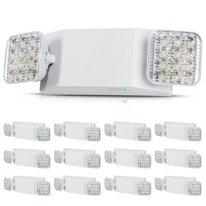 VEVOR 12 PCs Commercial Emergency Light LED Exit Lighting Fixture ...