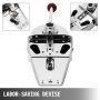 EXCELLENT UNIVERSAL SINGLE LEVER TOP MOUNT MARINE BOAT HANDLE JET ...