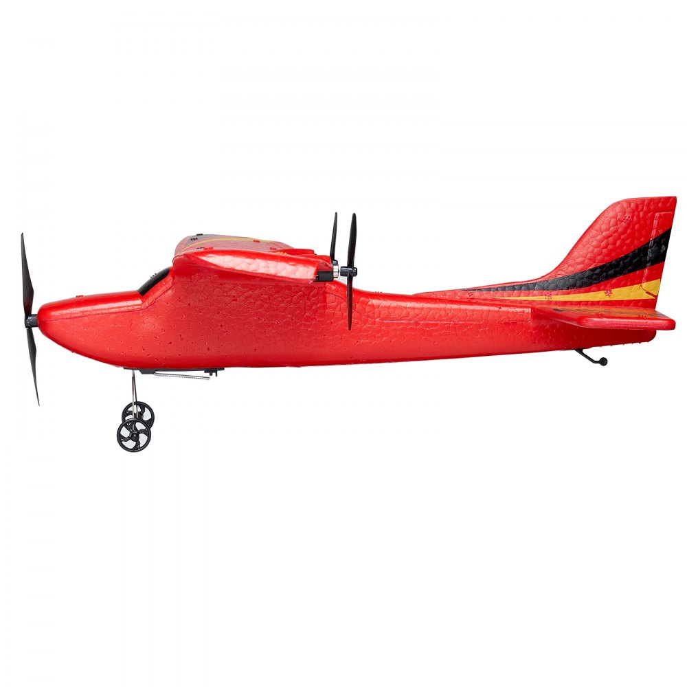 VEVOR RC Plane, 2.4GHZ 2 Channel Remote Control Airplane with 6-Axis ...