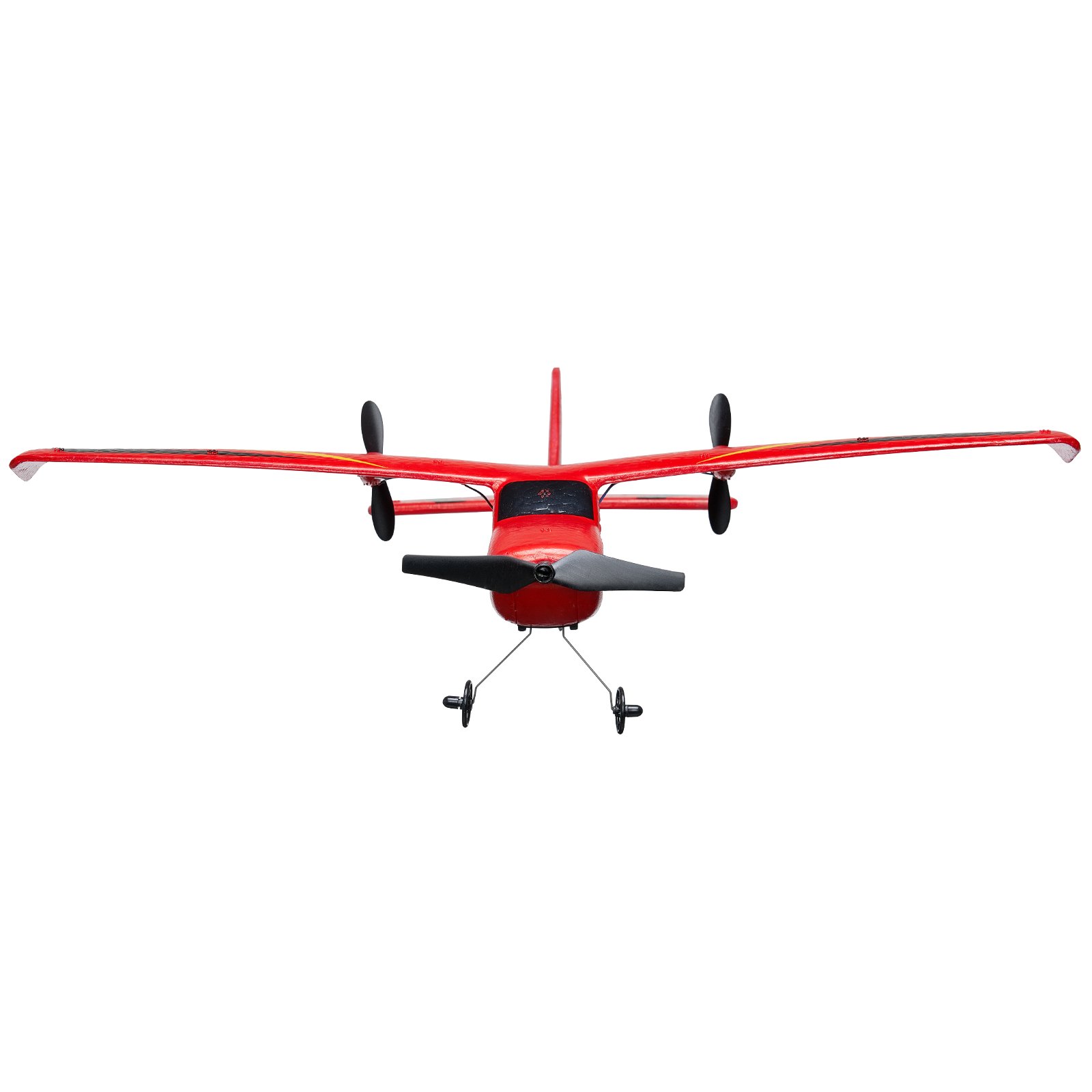 VEVOR RC Plane, 2.4GHZ 2 Channel Remote Control Airplane with 6-Axis ...