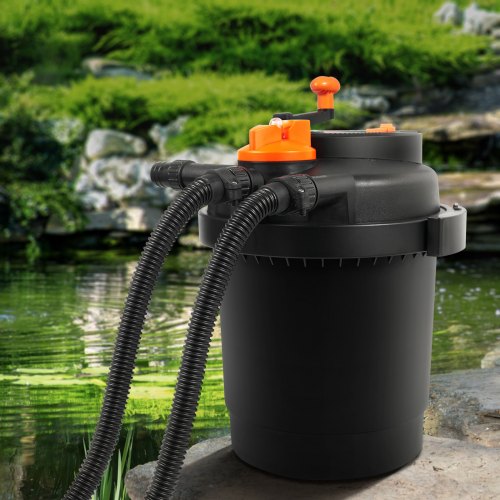 VEVOR Bio Pressure Pond Filter, Up to 1600 Gallons, with 13W UV-C Light ...