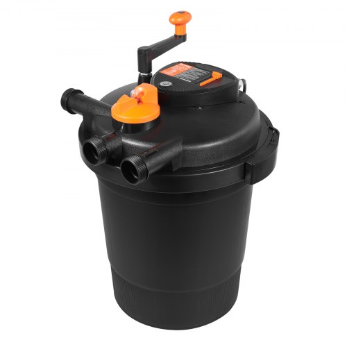 VEVOR Bio Pressure Pond Filter, Up to 3200 Gallons, with 13W UV-C Light ...