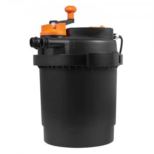 VEVOR Bio Pressure Pond Filter, Up to 1600 Gallons, with 13W UV-C Light ...