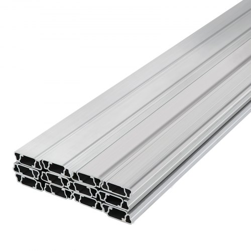 VEVOR Wire and Lock Channel, 6.56ft Spring Lock & U-Channel Bundle for ...