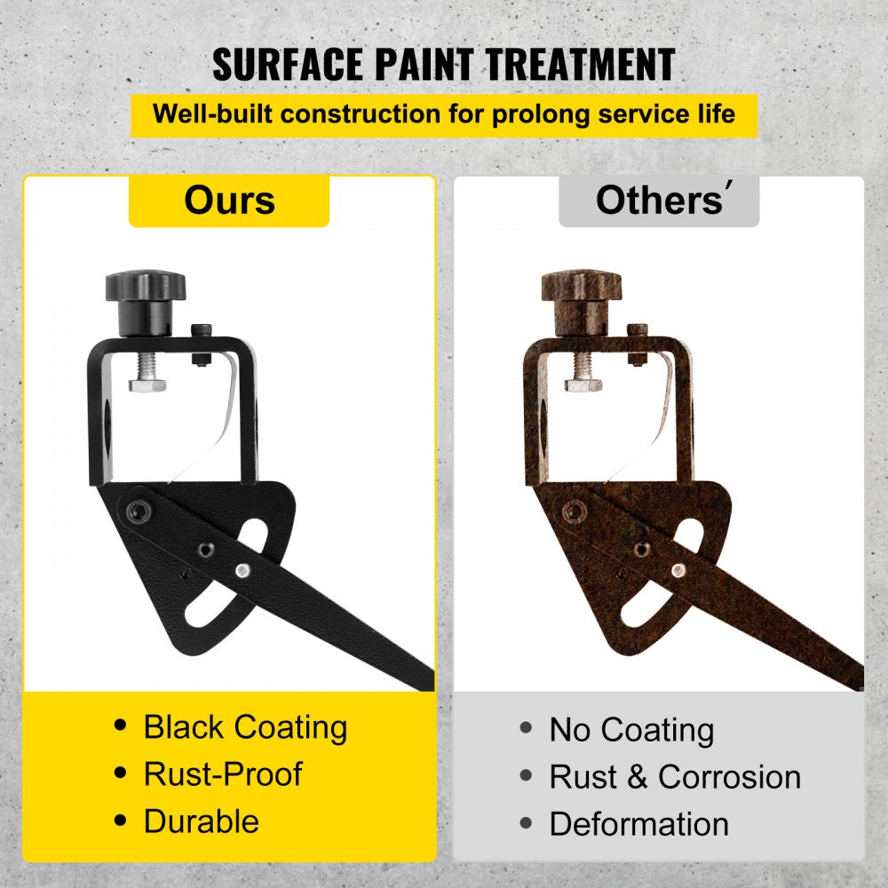 VEVOR Vari-Grind System, 24\" Length of V-arm Vari-Grind Attachment, 3 ...