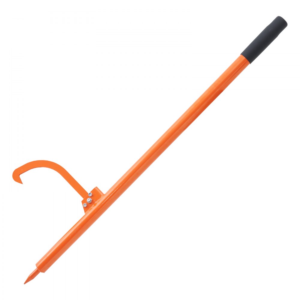 VEVOR Log Peavey, 46.5 in, Metal Handle Log Lifter, Heavy Duty Log ...
