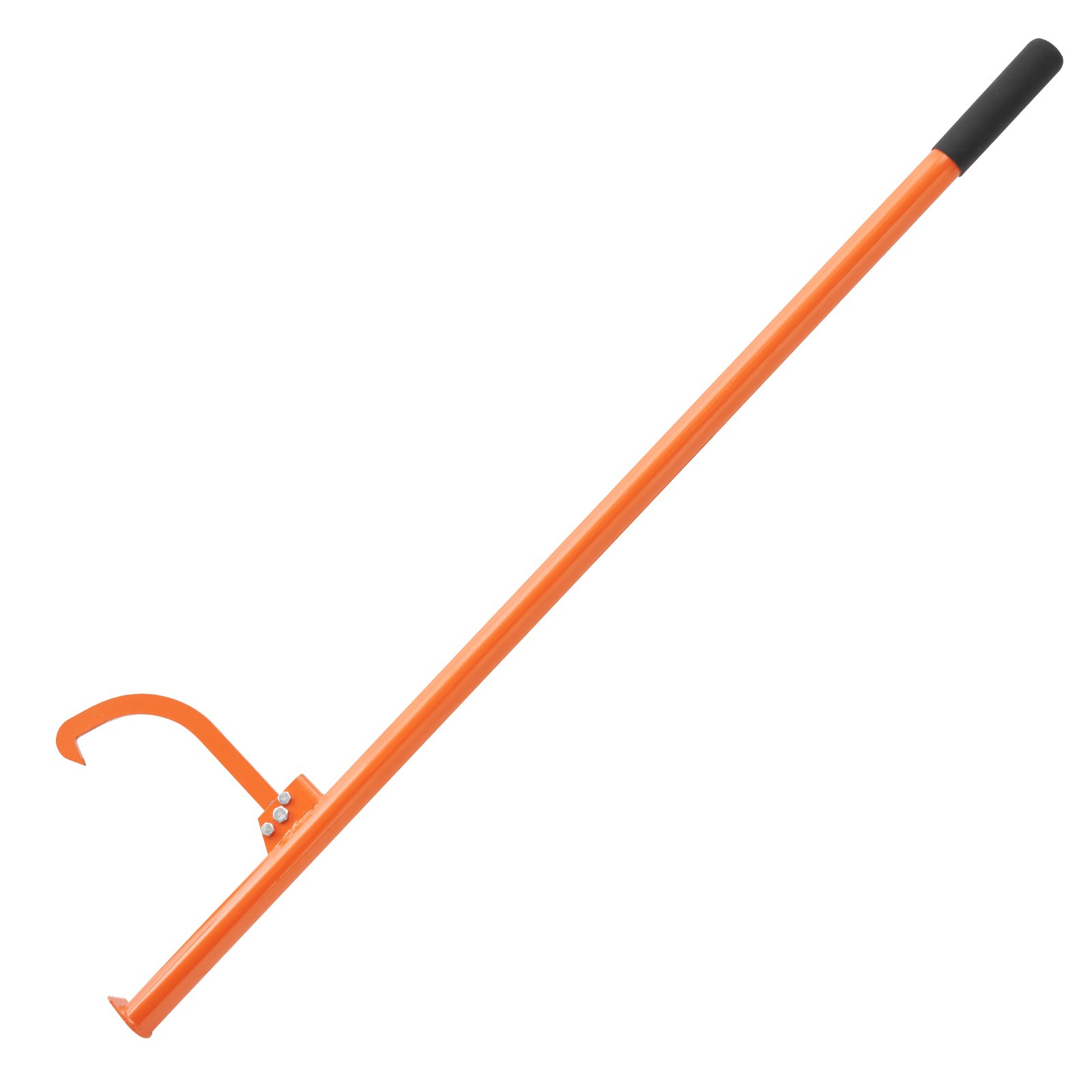 VEVOR Cant Hook Tool 59 in Heavy Duty Steel Log Roller Forestry Logging ...