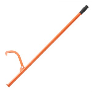 VEVOR Cant Hook Tool 46.5 in Heavy Duty Steel Log Roller Forestry ...