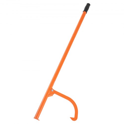 VEVOR Cant Hook Tool 46.5 in Heavy Duty Steel Log Roller Forestry ...