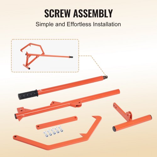 VEVOR Timberjack 46.5 in Heavy Duty Log Lifter for Max 25" Dia Logs ...