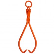 VEVOR Log Tongs: Reliable Firewood Tongs for Safe